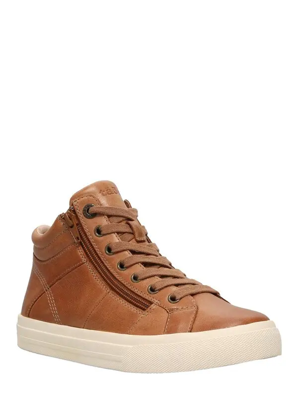 TAOS Winner High-top Sneaker - Caramel