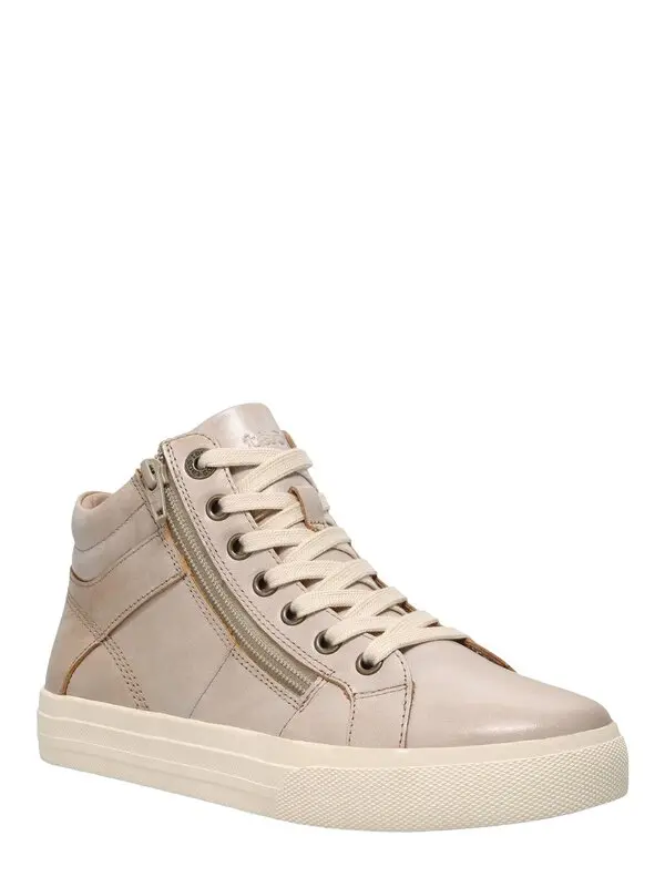 TAOS Winner High-top Sneaker - Oyster