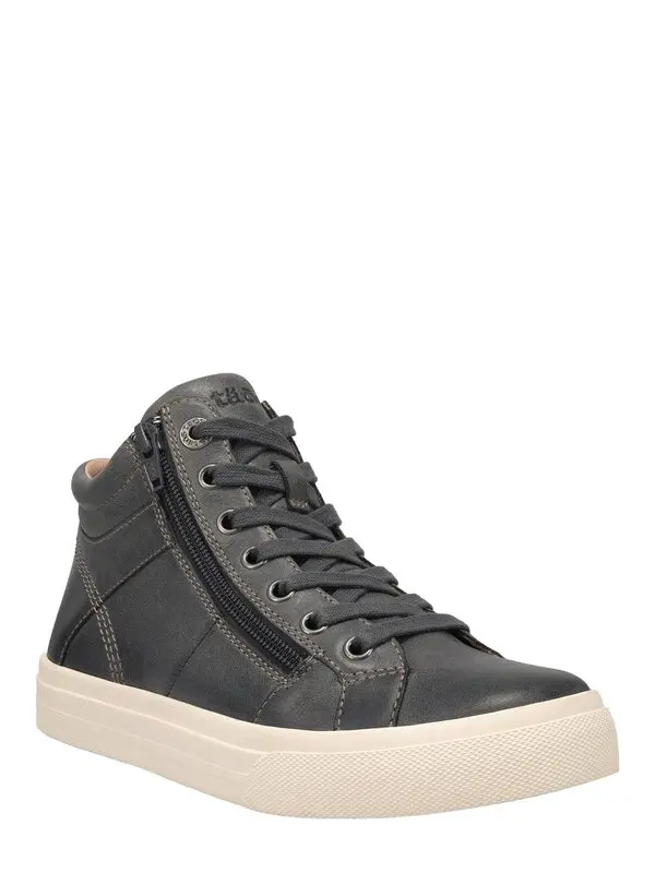 TAOS Winner High-top Sneaker - Steel