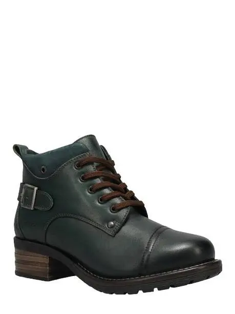 TAOS Mini Crave Ankle Boot - Deep Teal Green