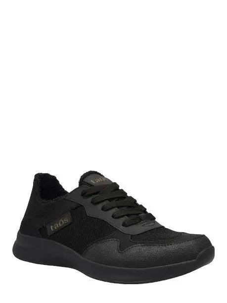 TAOS Direction Sneaker - Black/black