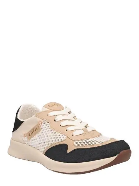 TAOS Direction Sneaker - Black/taupe Multi