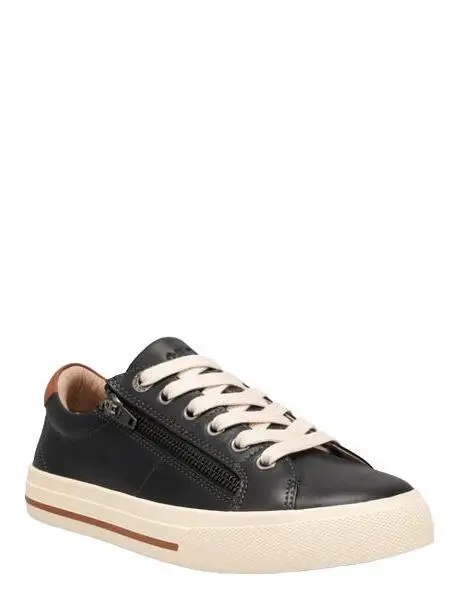 TAOS Z Soul Lux Leather Sneakers - Black/tan