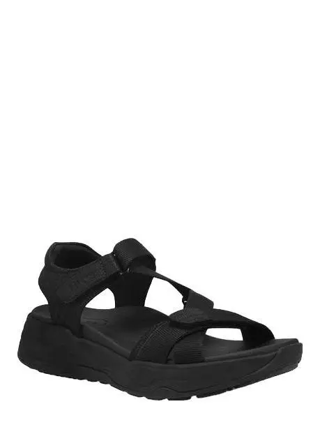TAOS Super Z Sandal - Black/black