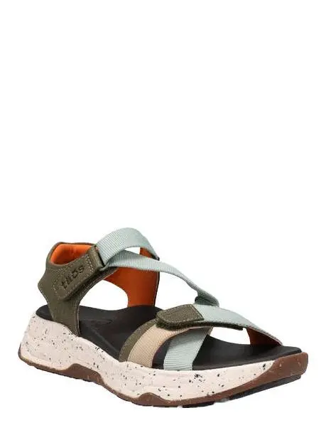 TAOS Super Z Sandal - Sage/olive Multi