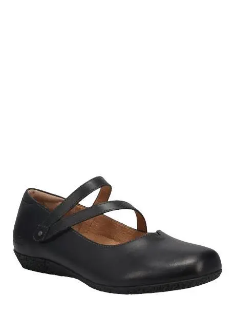 TAOS Banter Mary Jane Flat - Black