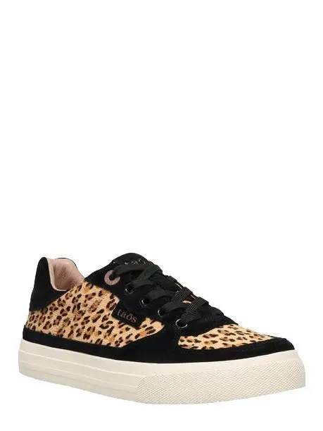 TAOS Pop Soul Leather Sneaker - Cheetah/black