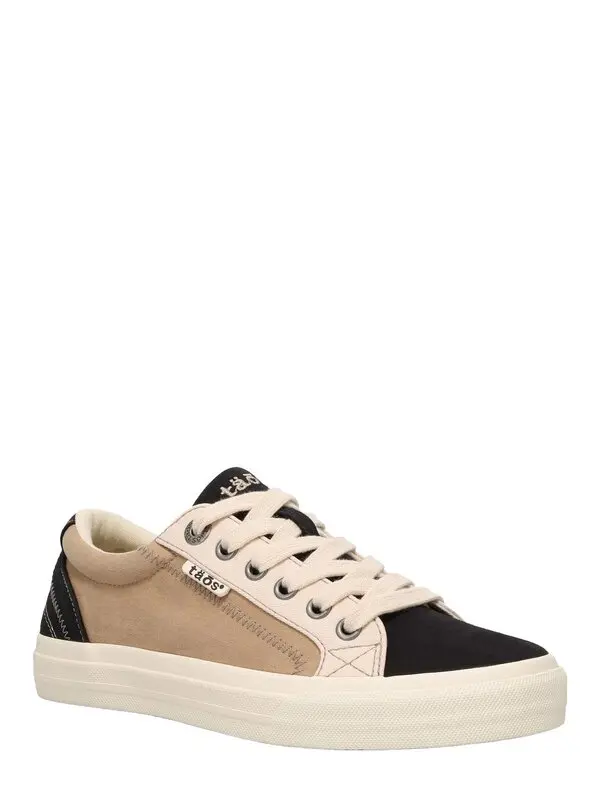 TAOS Plim Soul Sneaker - Black/tan Multi