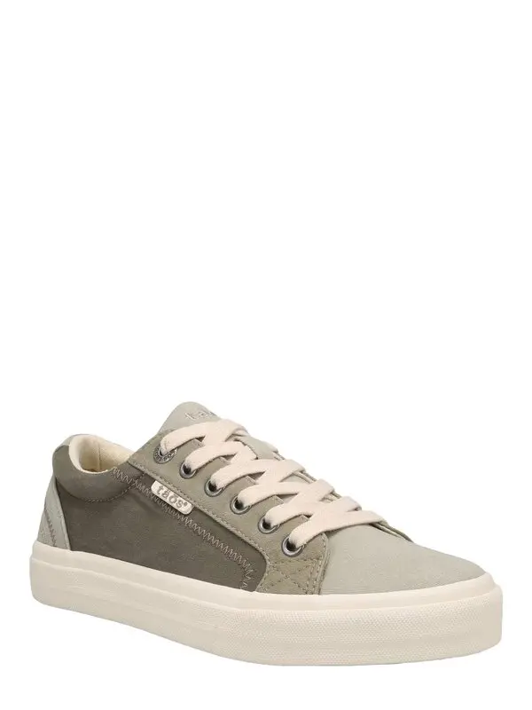 TAOS Plim Soul Sneaker - Sage/olive Multi