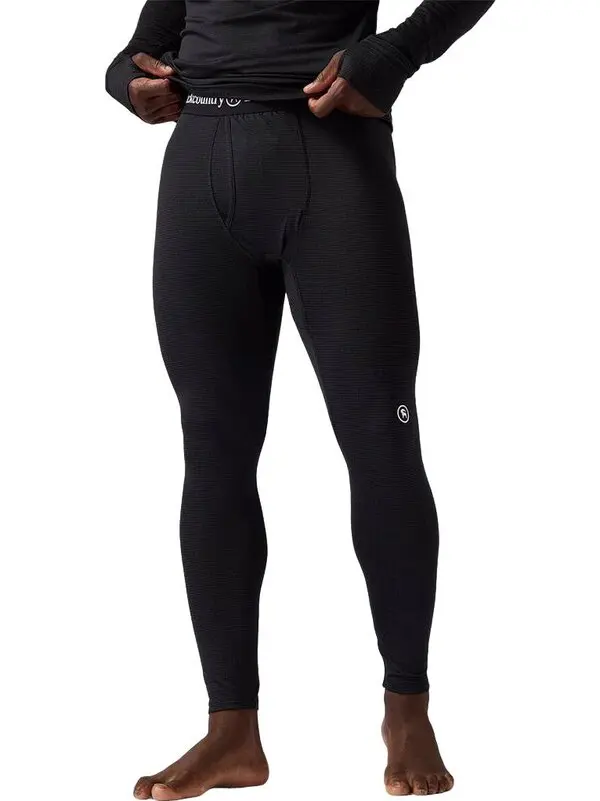 BACKCOUNTRY Pines Microgrid Ultra-lt Baselayer Bottom - Black