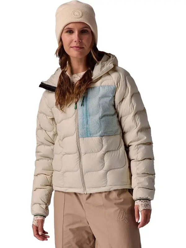 BACKCOUNTRY Waas Allied Down Hooded Jacket - Fog