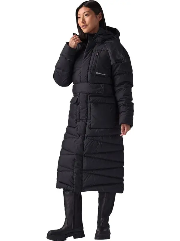 BACKCOUNTRY Stansbury Allied Down Parka - Black