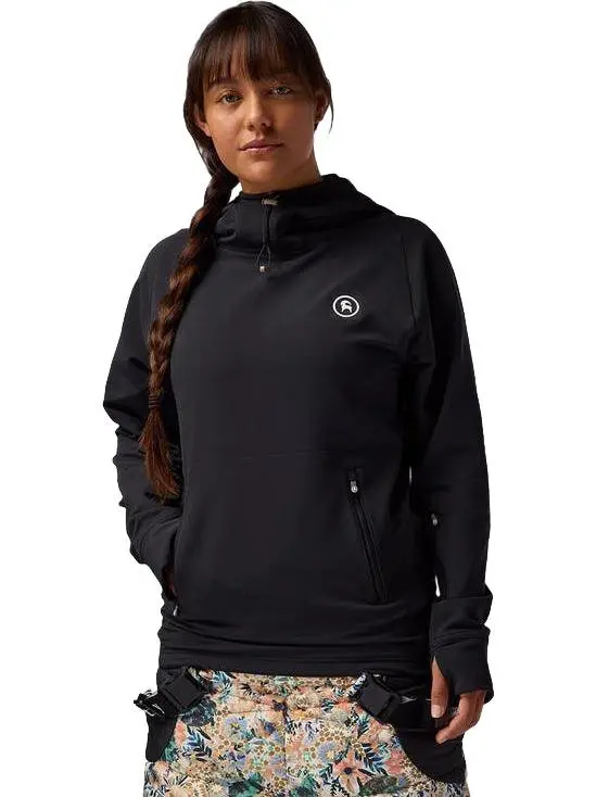 BACKCOUNTRY Destination Softshell Fleece Hoodie - Black