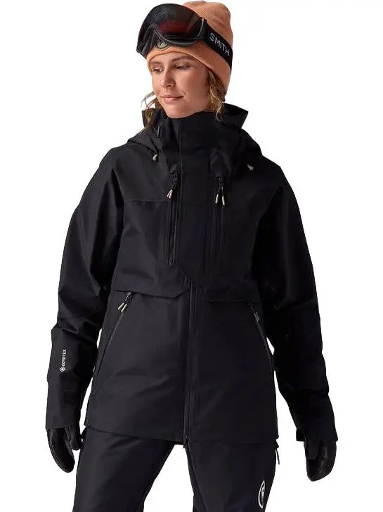 BACKCOUNTRY Cottonwoods Gore-tex Shell Jacket - Black