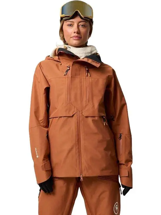 BACKCOUNTRY Cottonwoods Gore-tex Shell Jacket - Sierra
