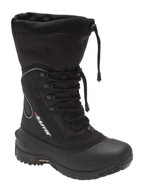 BAFFIN Flare Waterproof Winter Boots - Black