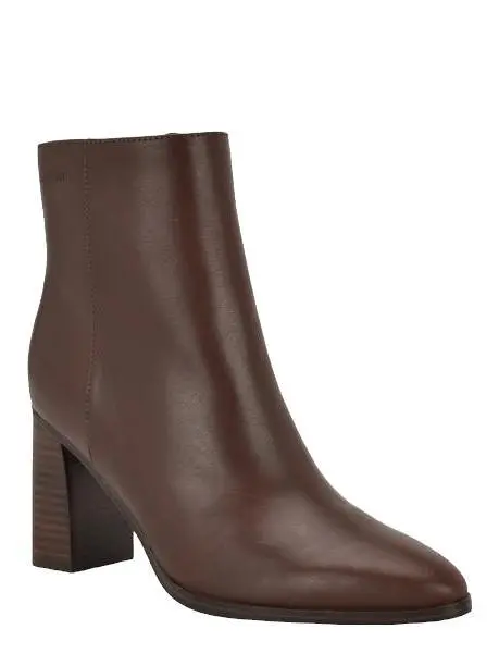 Calvin Klein Dezzi Bootie - Brown