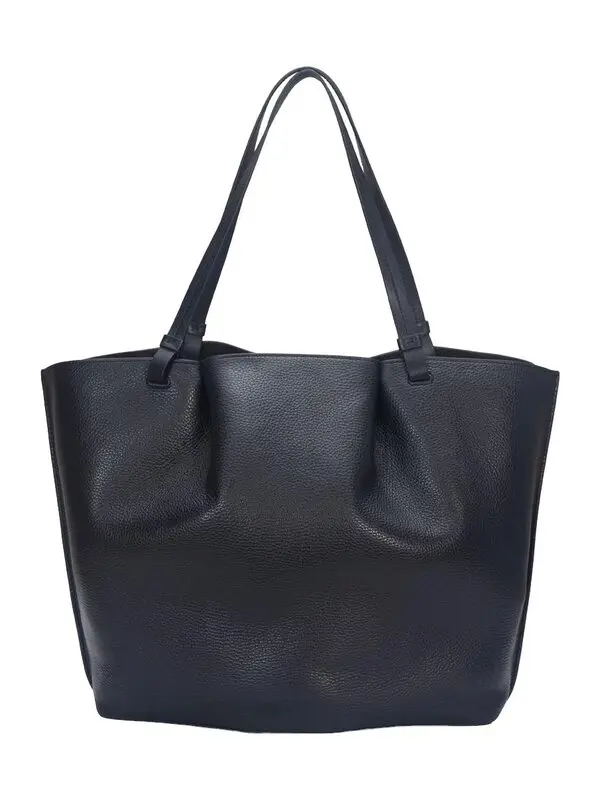 Vince Ava Leather Tote - Black
