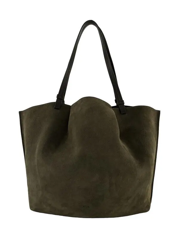 Vince Ava Leather Tote - Herba