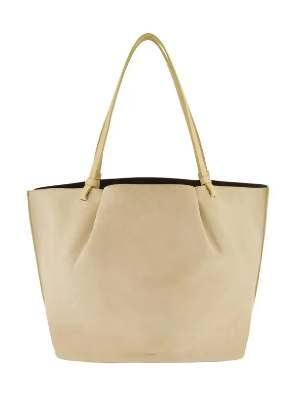Vince Ava Leather Tote - Maiz