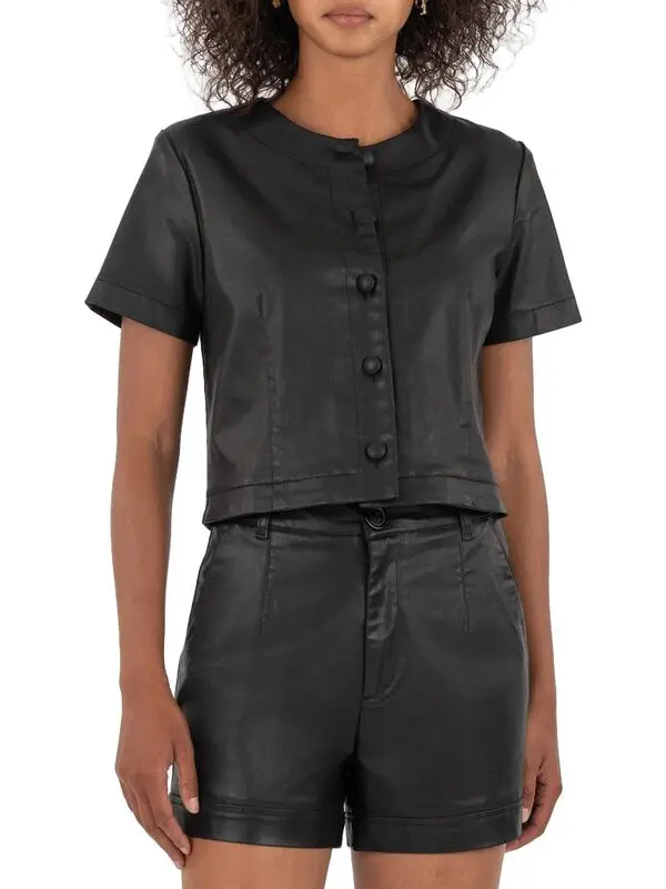 Kut From The Kloth Esmeray Button-up Shirt - Black