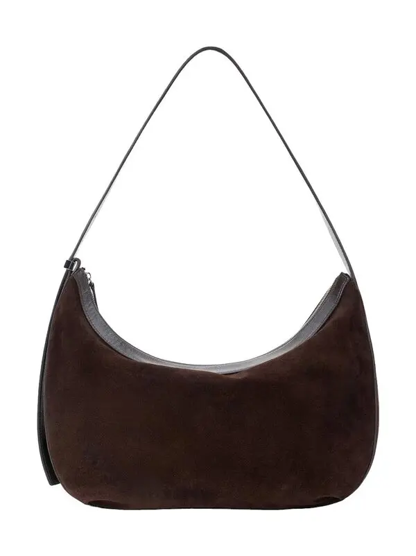 Staud Large Demy Hobo Bag - Espresso