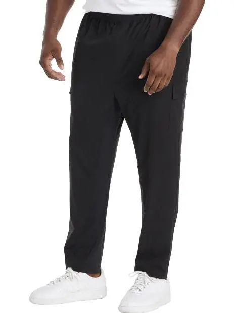 SOCIETY OF ONE BY DXL Big & Tall Performance Versatility Cargo Pants - Caviar