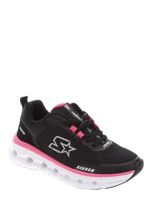 STARTER Bolt Athletic Sneakers - Black/fuchsia