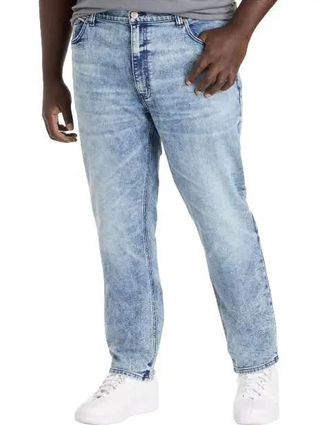 TRUE NATION BY DXL Big & Tall Tapered-fit Jeans - Aged Appeal