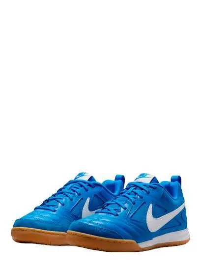 Nike Gato Soccer Sneakers - Photo Blue/white/yellow