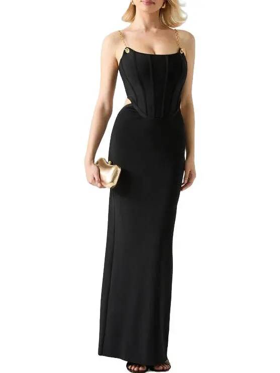 MARCIANO Aisha Bandage Bodice Body-con Dress - Jblack-black