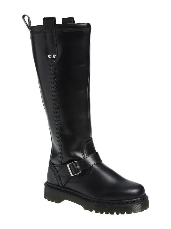 Dr. Martens Anistone Knee High Boots - Black