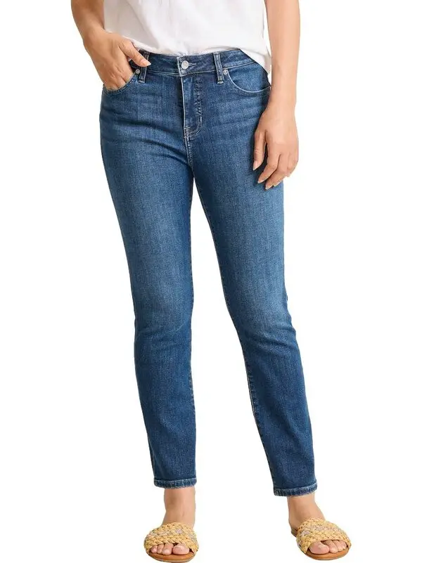 Tommy Bahama High-waist Ankle Jeans - Soft Surf Wash