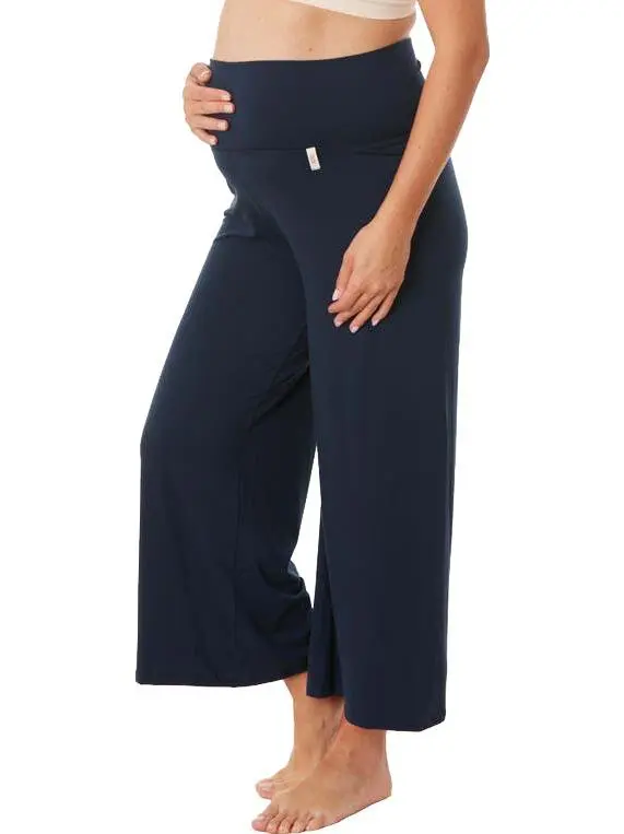 CACHE COEUR Origin 7/8th Maternity Pants - Indigo