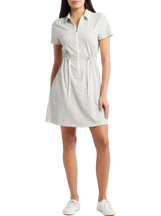 Tommy Bahama Abby Puerto Palms Shirtdress - Plant
