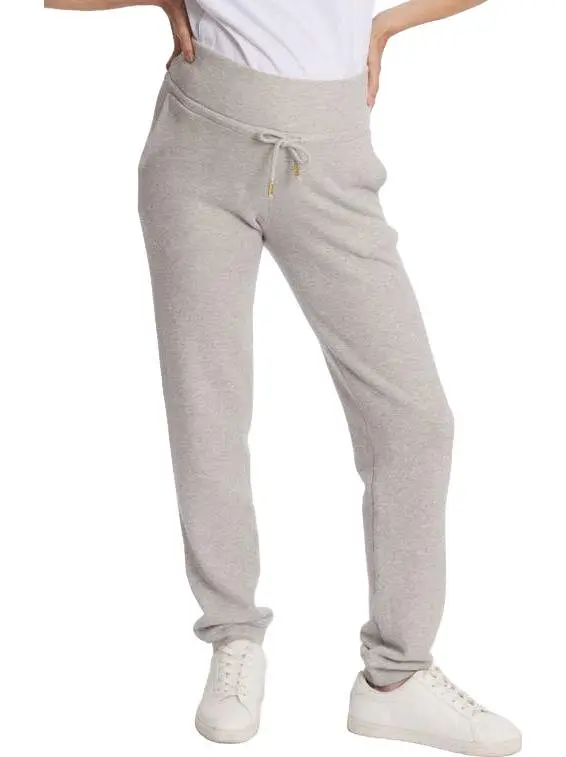 CACHE COEUR Billie Maternity Joggers - Grey