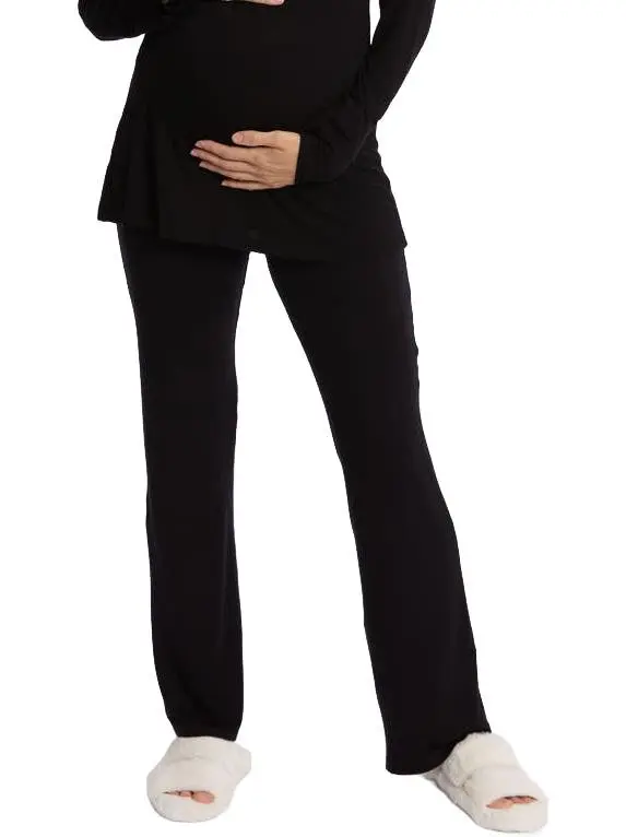 CACHE COEUR Louna Maternity Pants - Black