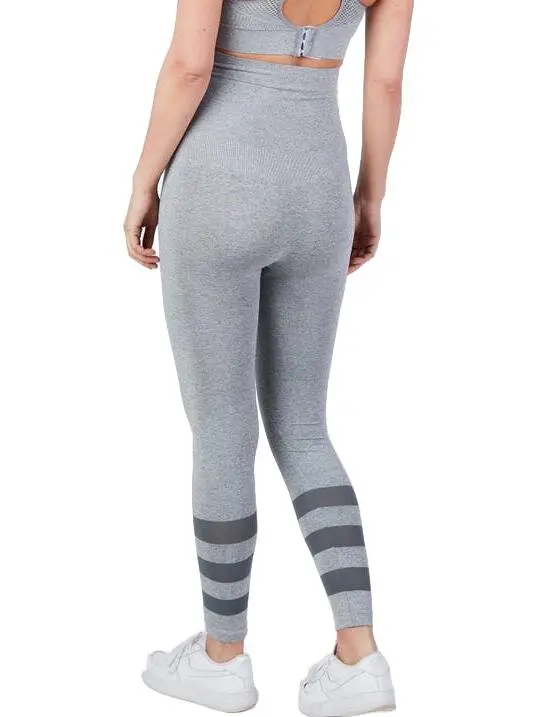CACHE COEUR Woma Maternity & Sports Leggings - Grey