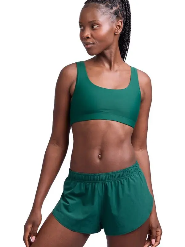 JOLYN Lizzie Split Short - Basil