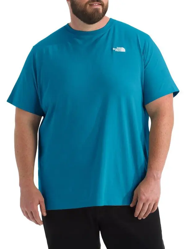 The North Face Big & Tall Big Evolution Dome T-shirt - Dusk Blue