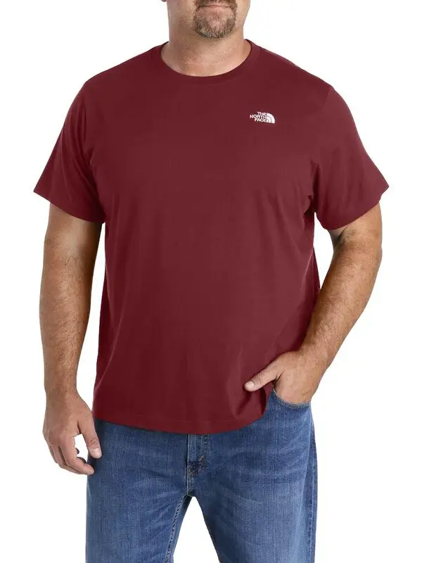 The North Face Big & Tall Big Evolution Dome T-shirt - Sumac