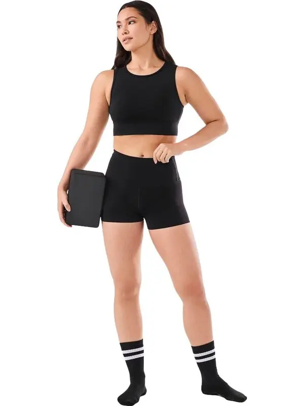 TAVI Hot Shorts - Ebony