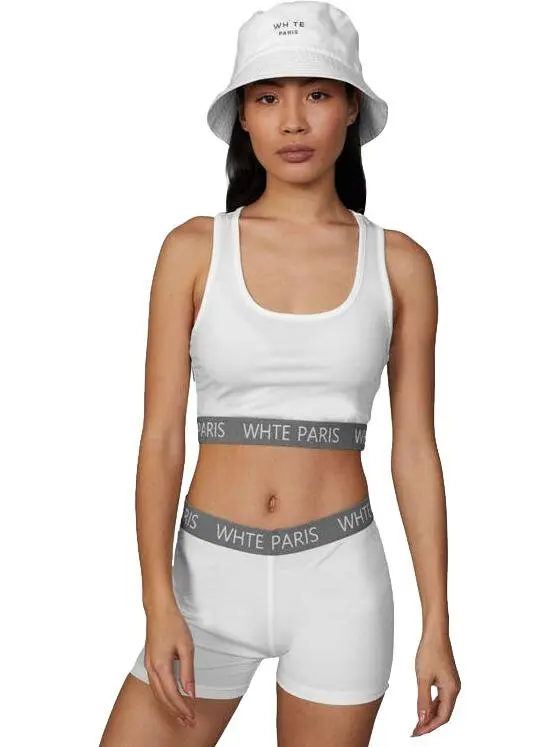 BLVCK Whte Signature Short - White
