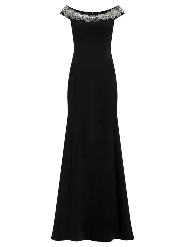 Jenny Packham Azalea Gown - Liquorice