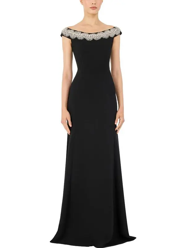 Jenny Packham Azalea Gown - Liquorice