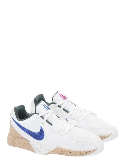 Nike Ja 2 Basketball Shoe - White/astronomy Blue/hemp