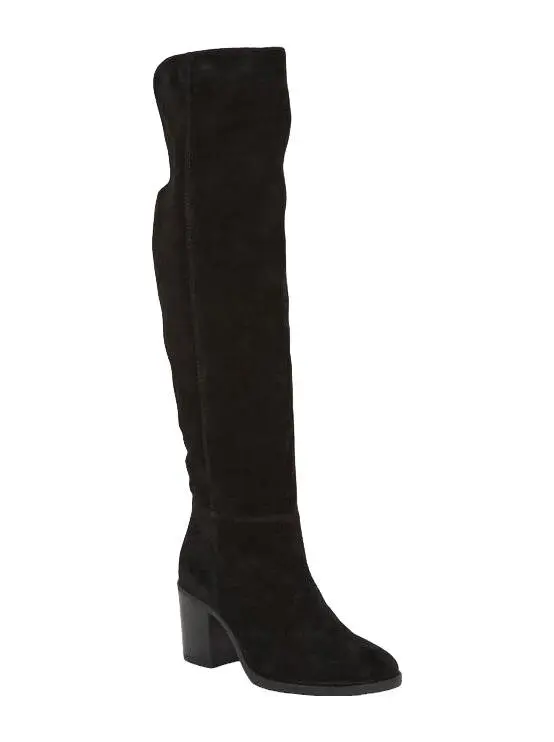 Lucky Brand Borah 2 Knee High Boot - Black Krvsde
