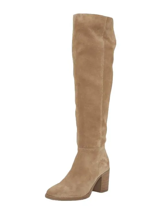 Lucky Brand Borah 2 Knee High Boot - Porcini Krvsde
