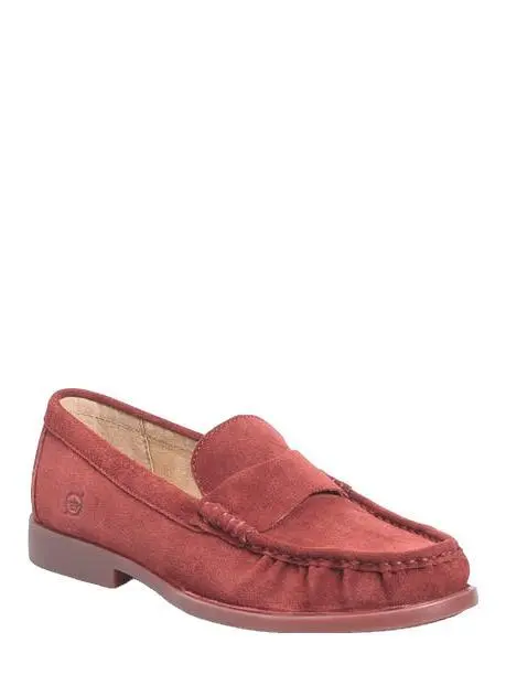 BØRN Maris Loafer - Burgundy Suede