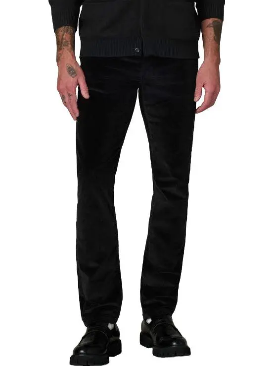 Joe's Jeans The Brixton Corduroy Pants - Black